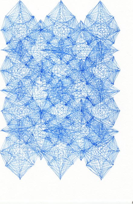 Cartesian Lace Drawings | fibonaccisusan