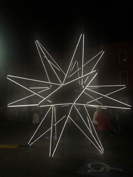 “Fallen Stars” at LUNA FETE | fibonaccisusan