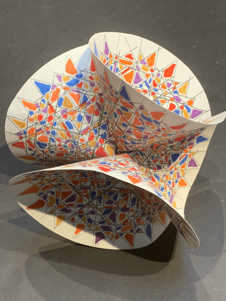 Hyperbolic Square Sculptures | fibonaccisusan